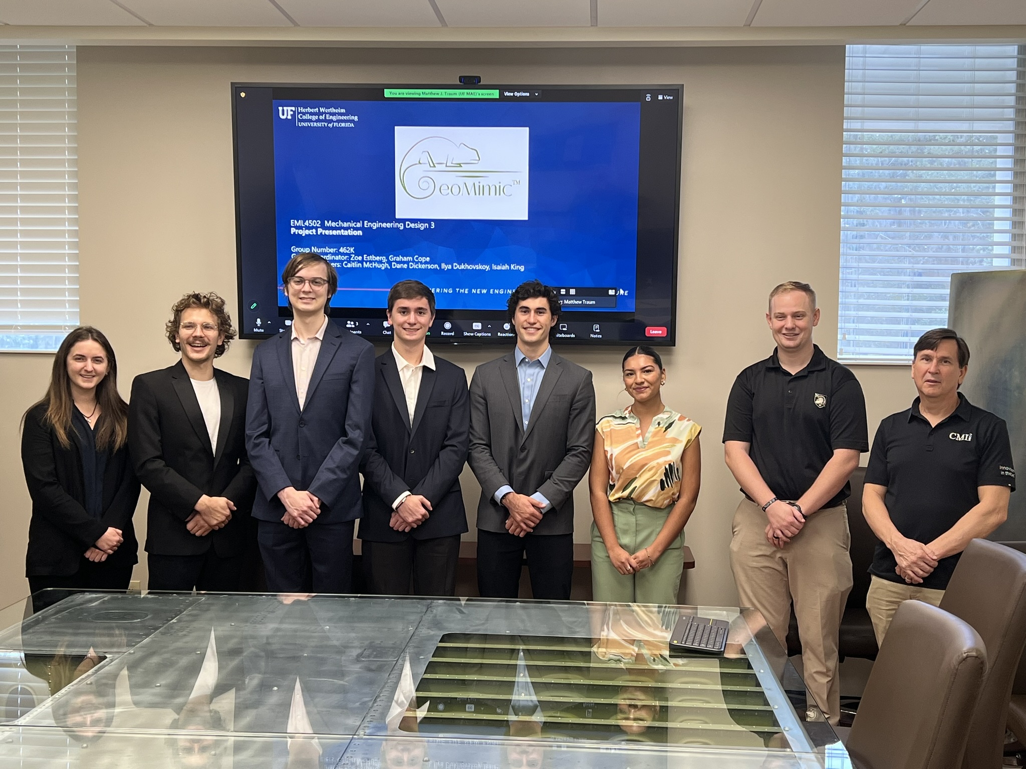 Group 6 - GeoMimic™ - Capstone Showcase